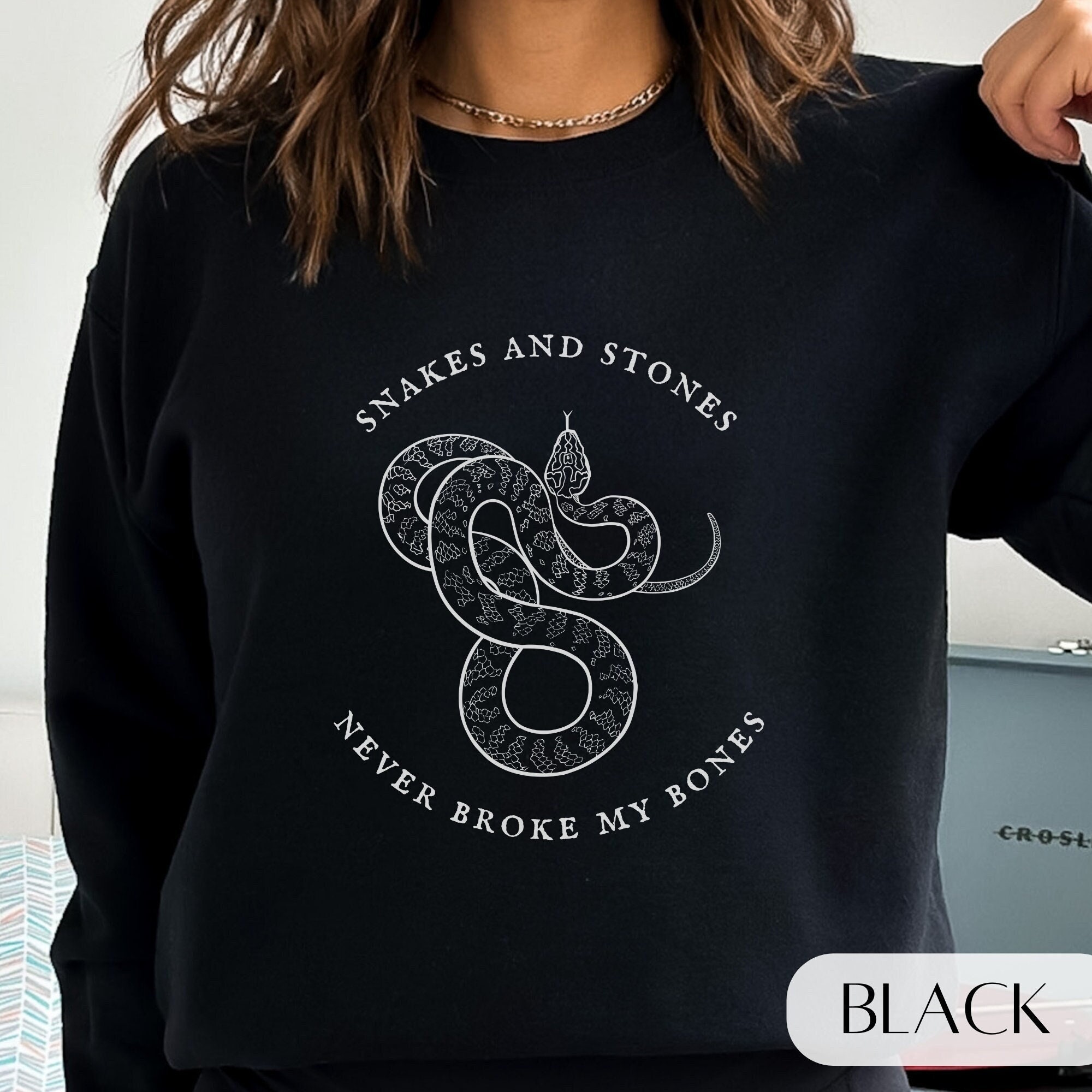 Snakes and Stones Taylor Swift Sweater Taylor Swiftie Sweatshirt Eras ...