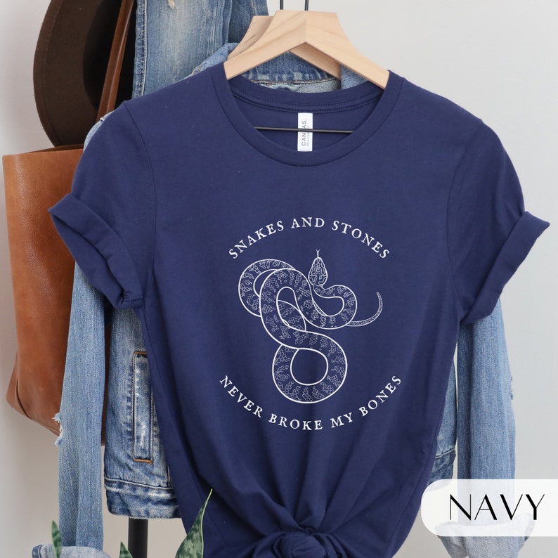 Snakes and Stones Taylor Swift T Shirt Subtle TTPD Swiftie Shirt Eras ...