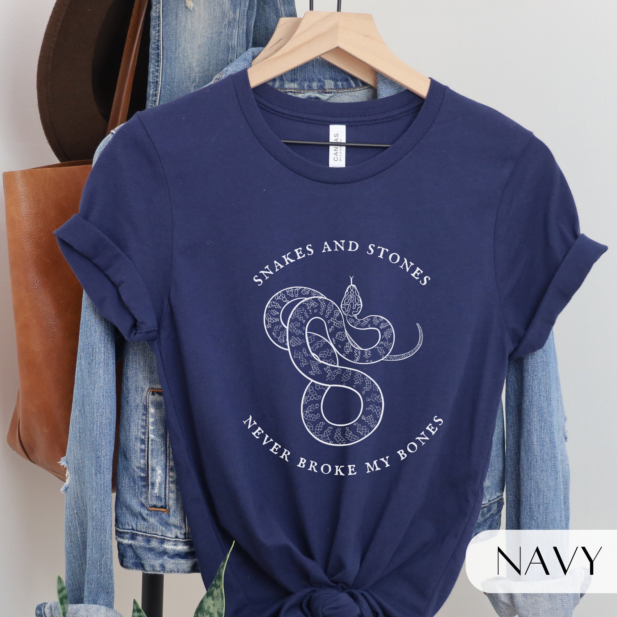 Snakes and Stones Taylor Swift T Shirt Subtle TTPD Swiftie Shirt Eras ...