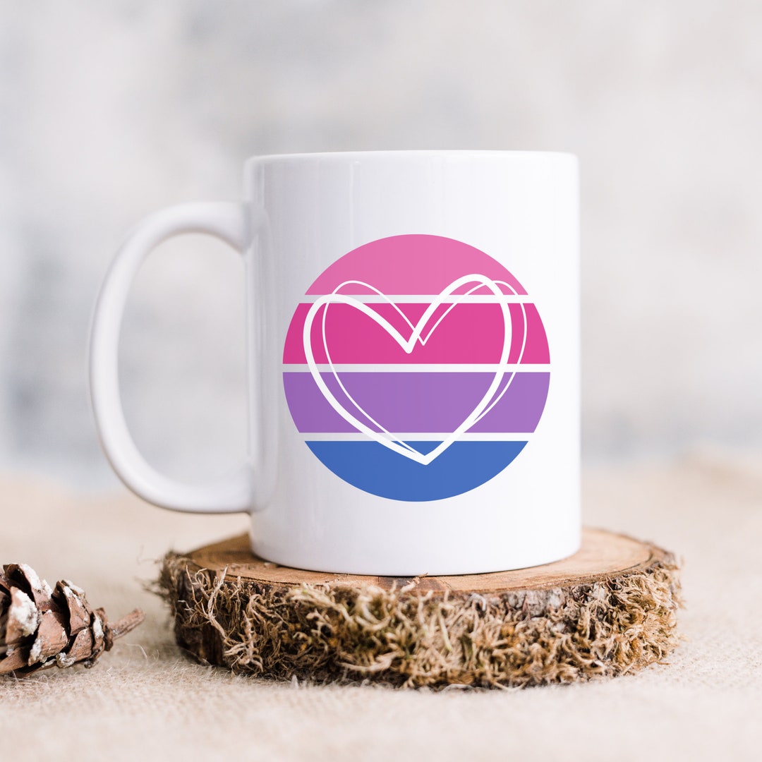 Subtle Bi Pride Mug Subtle Bisexual Gift Alphabet Mafia Bisexual Mug ...