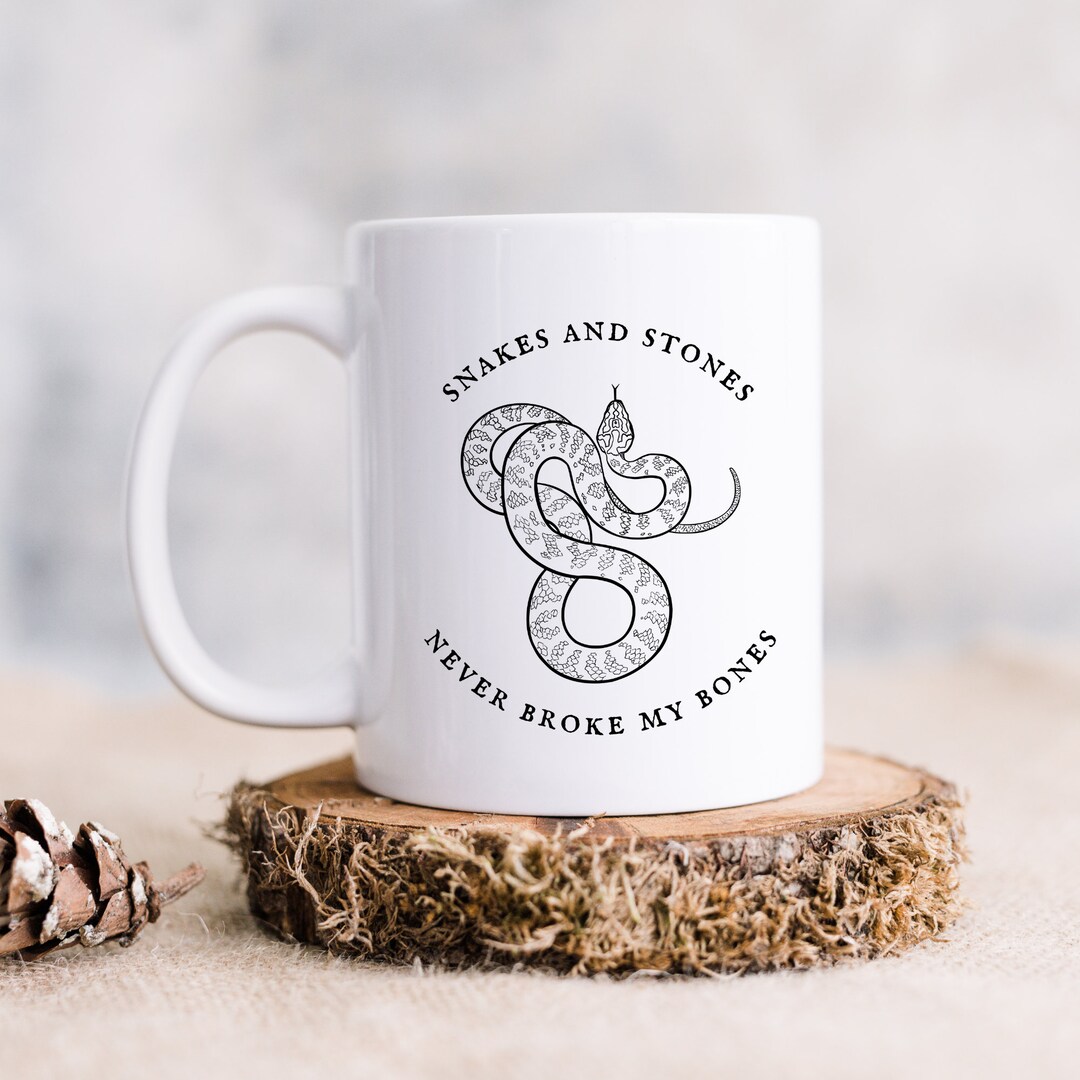 Snakes and Stones Taylor Swift Mug Subtle Taylor Swiftie Coffee Mug ...