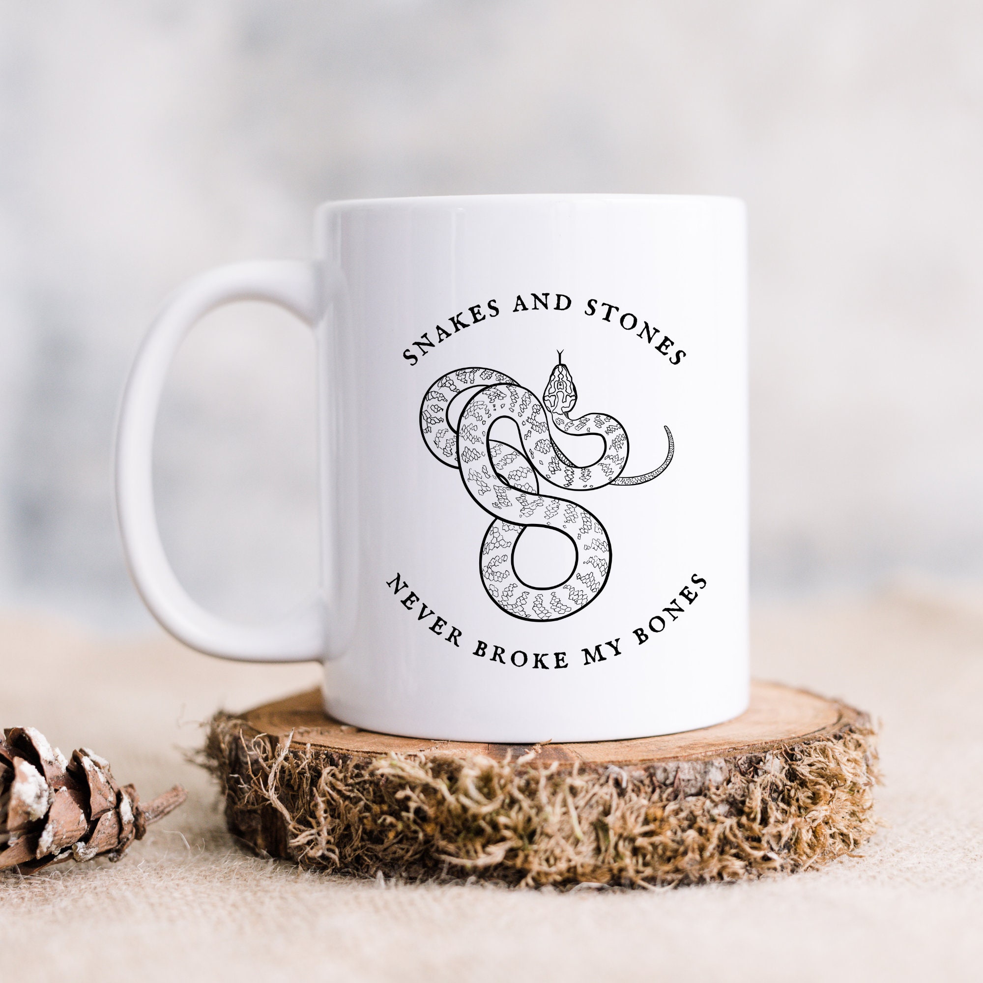 Snakes and Stones Taylor Swift Mug Subtle Taylor Swiftie Coffee Mug ...