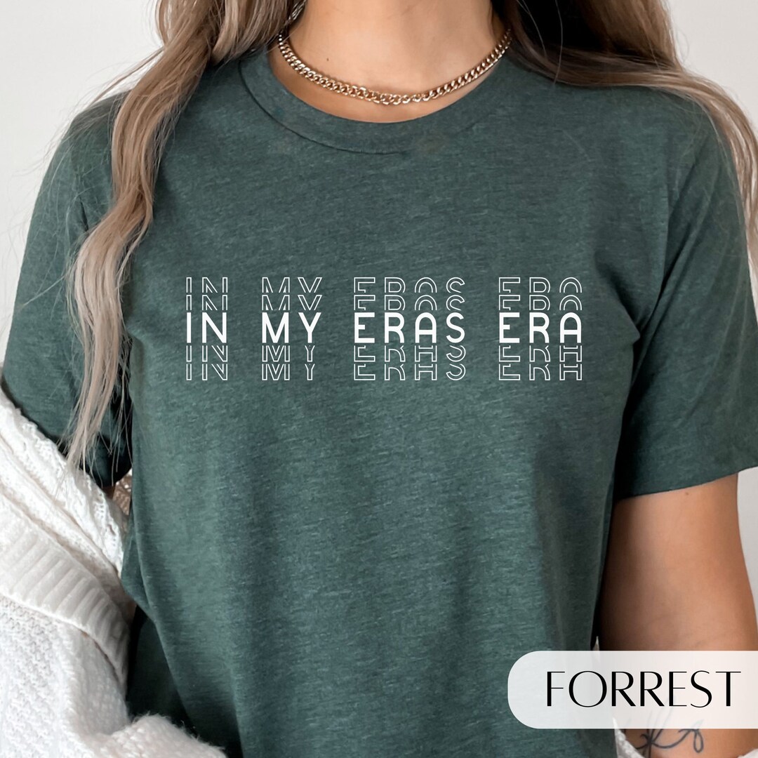 In My Eras Era Shirt | Taylor Swiftie Shirt | Midnights Tour Merch ...