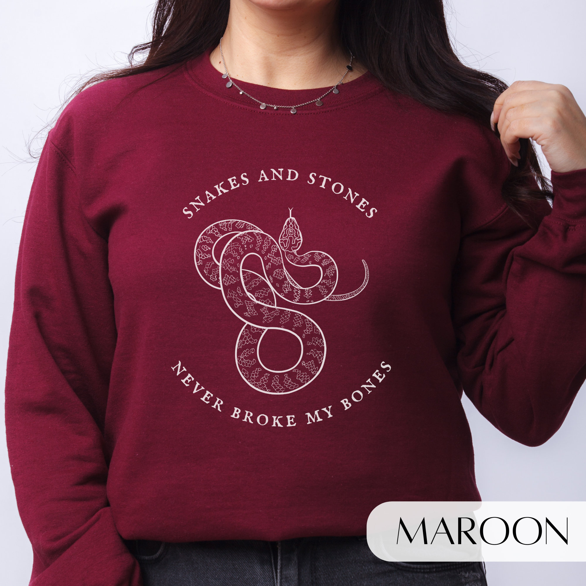 Snakes and Stones Taylor Swift Sweater Taylor Swiftie Sweatshirt Eras ...