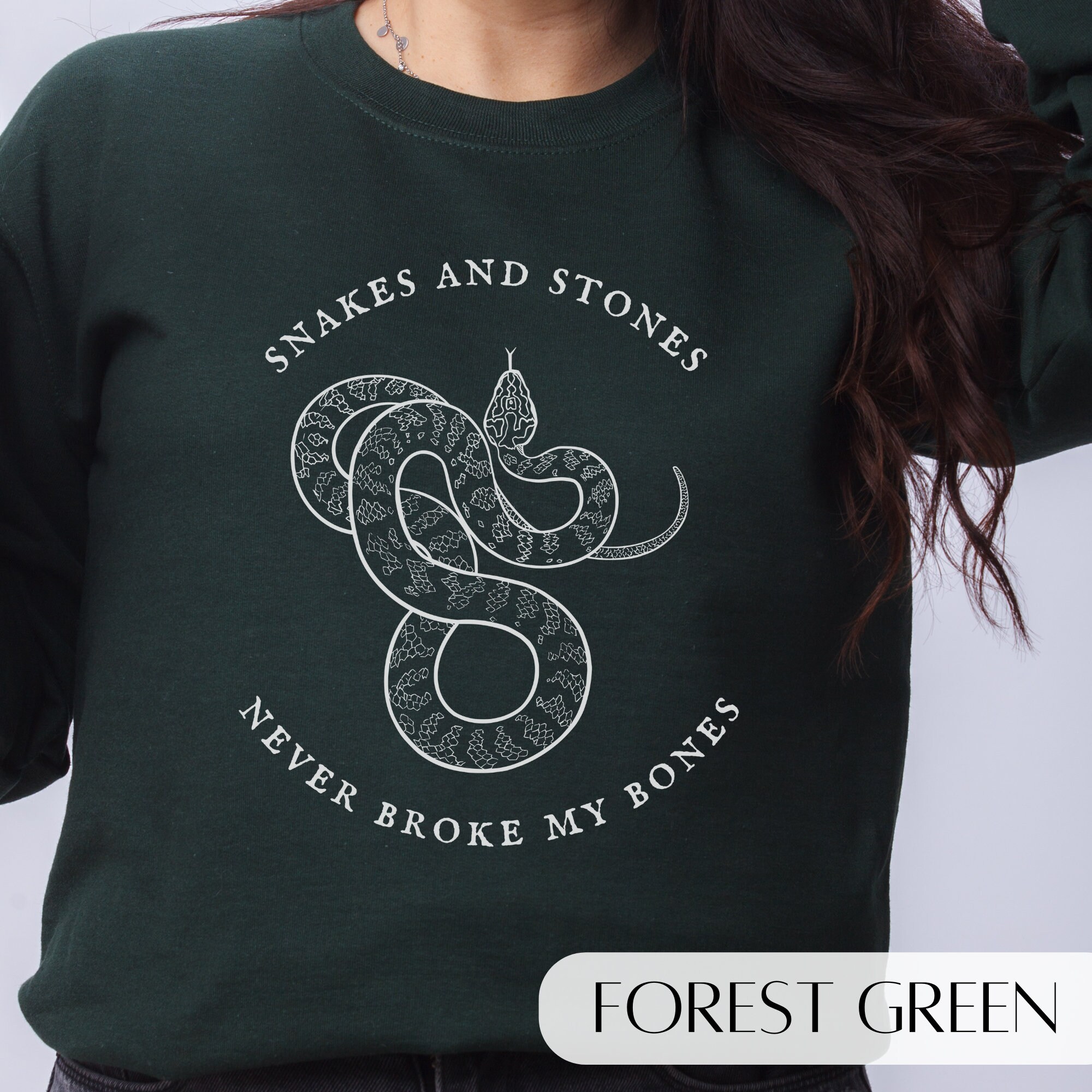 Snakes and Stones Taylor Swift Sweater Taylor Swiftie Sweatshirt Eras ...