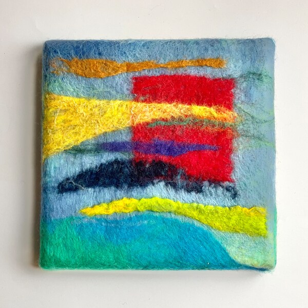 Small Abstract Art - Etsy