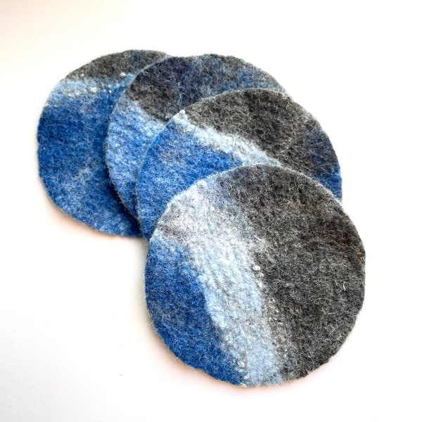Felt Coasters - Etsy