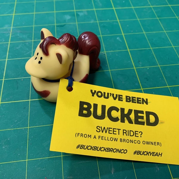Bronco Rubber Ducks - Etsy