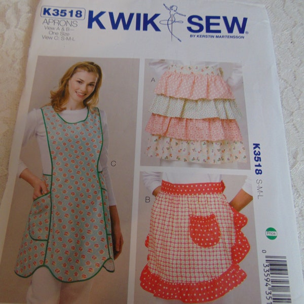 Cross Over Apron Pattern - Etsy