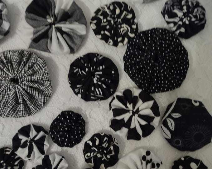 Assorted YOYOS - Assorted Sizes and Designs - 1 Inch up to 2 Inch Yoyos ...