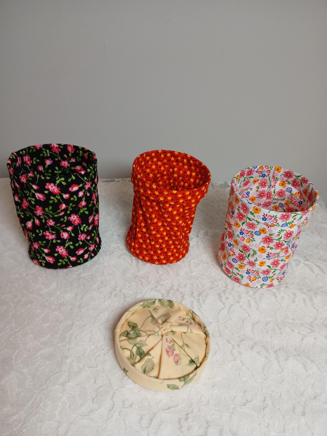 Hand Sewn Twist ORT Catcher: Collapsible Travel Thread Catcher - Etsy