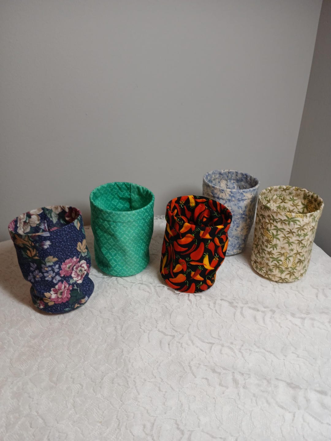 Hand Sewn Twist ORT Catcher: Collapsible Travel Thread Catcher - Etsy