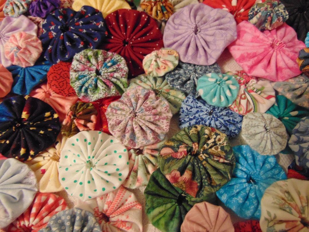 Assorted YOYOS - Assorted Sizes and Designs - 1 Inch up to 2 Inch Yoyos ...