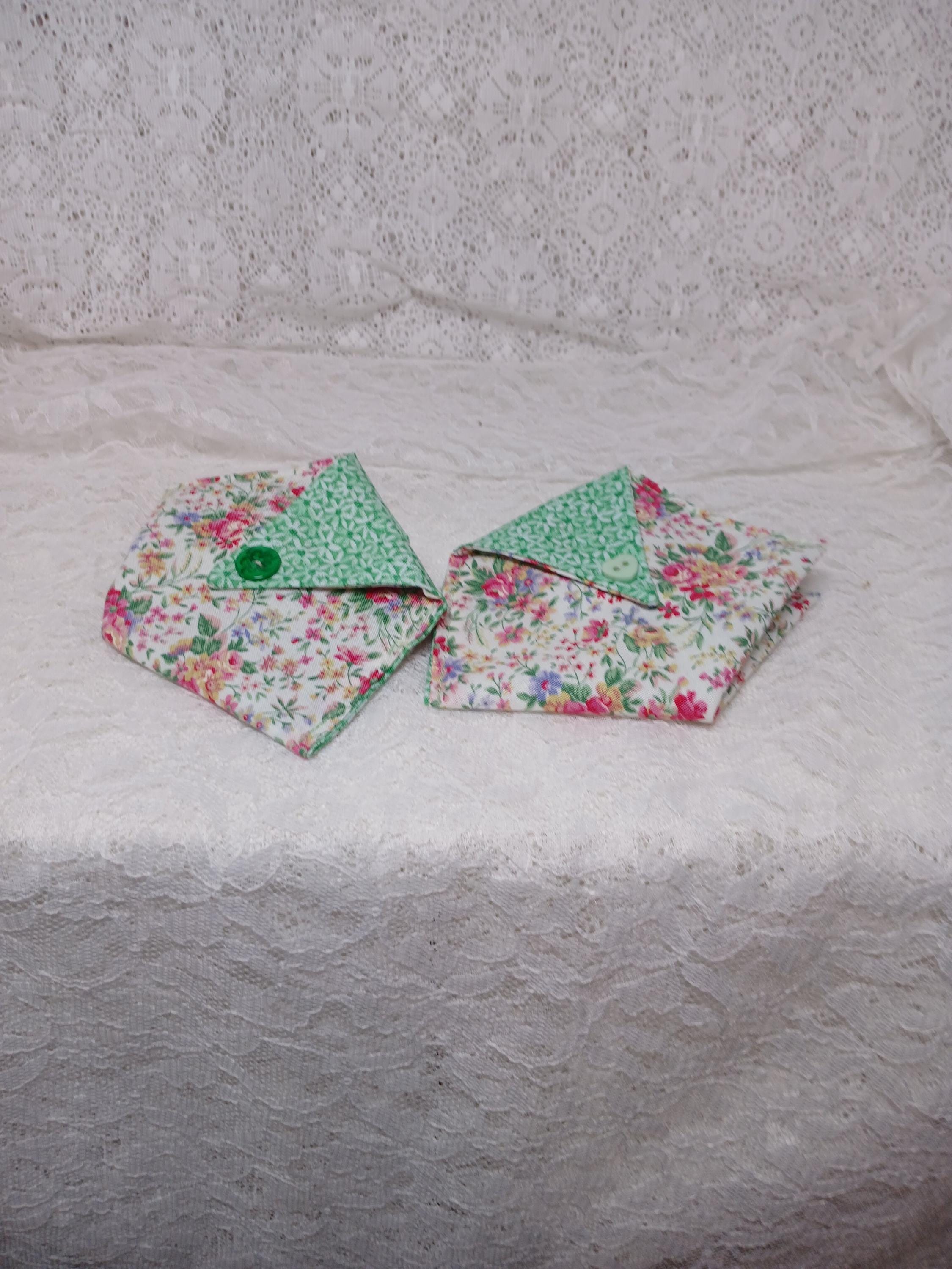 Floral Snippet Catcher: Fold and Go Thread Collector - Etsy