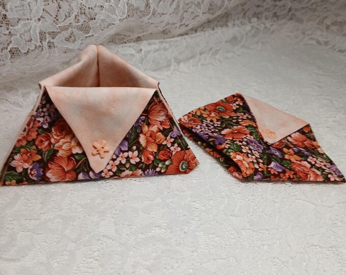 Fold and Go Fabric Thread Catcher: Needlework Snippet Collector - Etsy