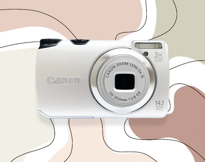 Digital Camera Canon Powershot A3200 IS / Vintage Digital Camera ...