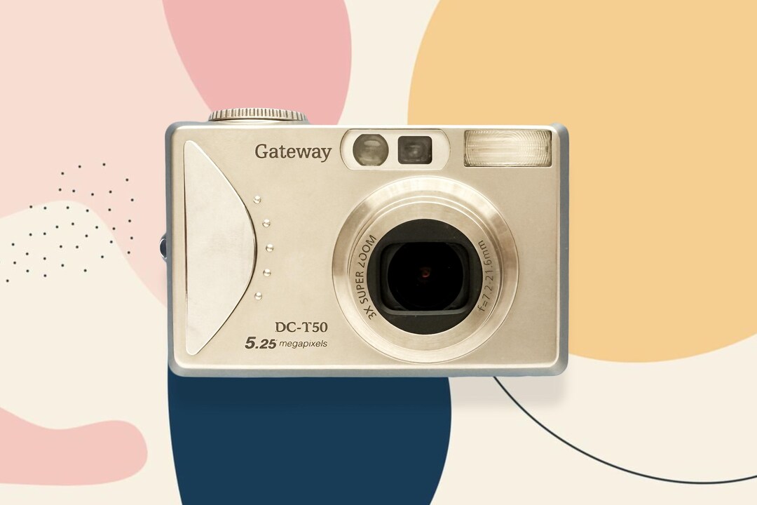 Digital Camera Gateway DC-T50 / Vintage Digital Camera / Gateway ...
