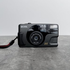 Camera Skina M 215 / Automatic 35mm Film Point and Shoot Camera / First ...