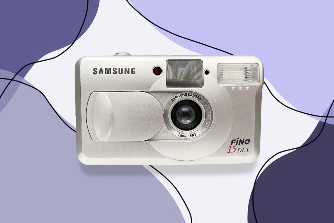Vintage Camera Samsung Fino 15 DLX / Point and Shoot Film Camera ...