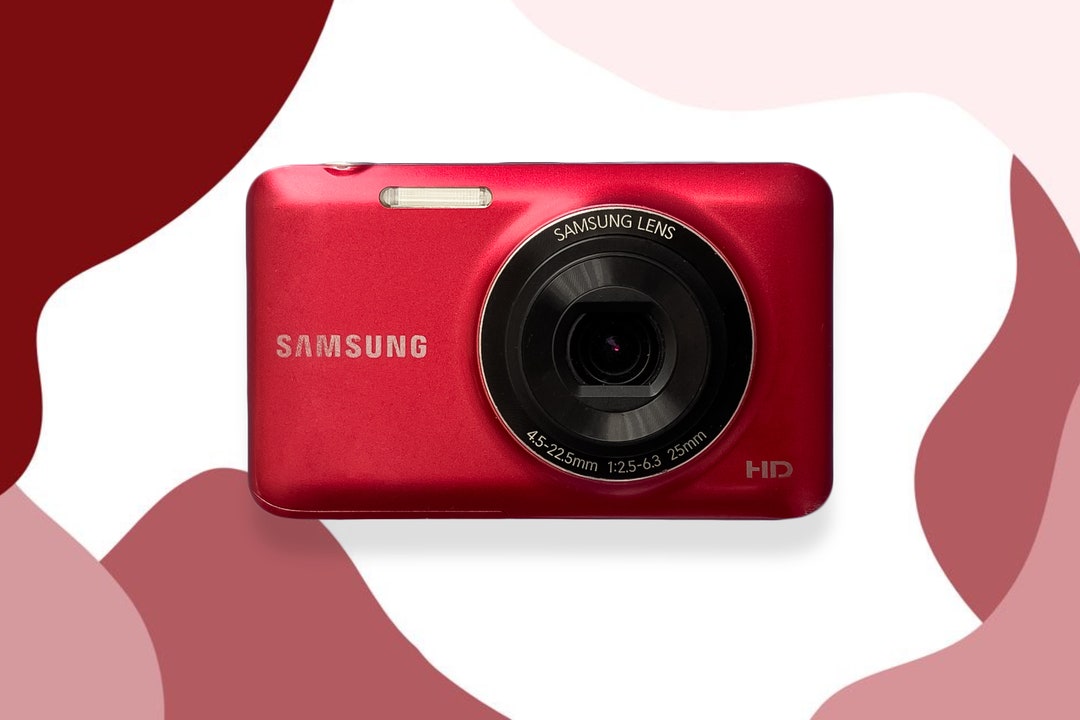 Samsung ES95 Red Digital Camera - 16.1 MP, 5x Optical Zoom - Etsy