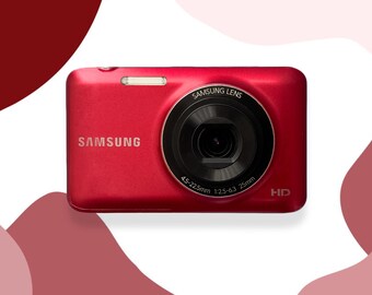 Vintage Y2K Samsung Digital Camera. - Etsy