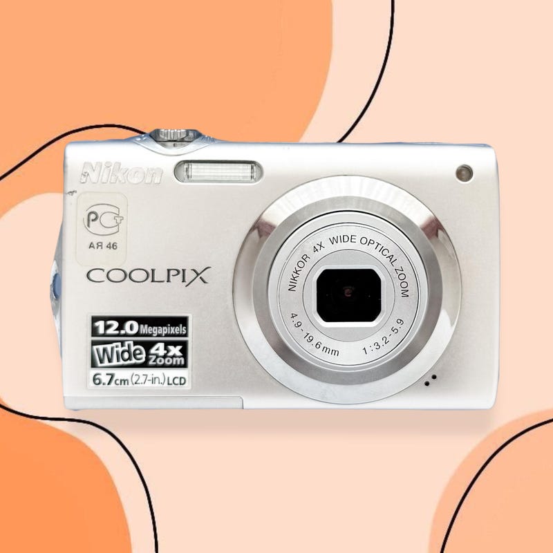 Nikon Coolpix Old Camera - Etsy