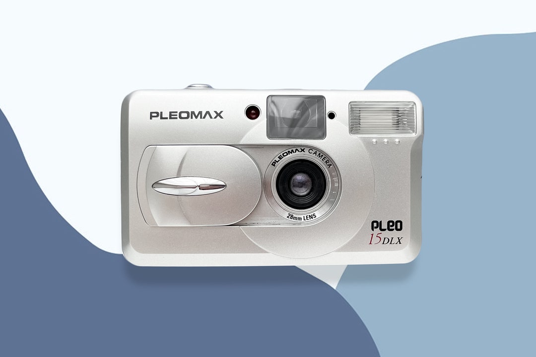 Vintage Camera Pleomax Fino 15 DLX / Point and Shoot Film Camera ...