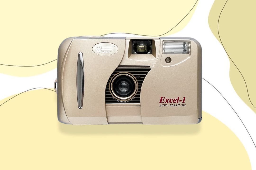 Vintage Wizen Excel-1 35mm Film Camera: Retro Point and Shoot - Etsy