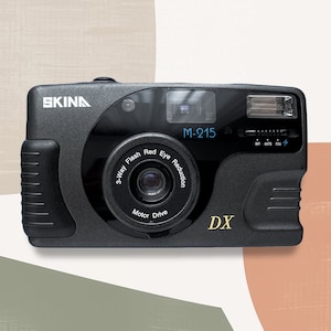 Camera Skina M 215 / Automatic 35mm Film Point and Shoot Camera / First ...