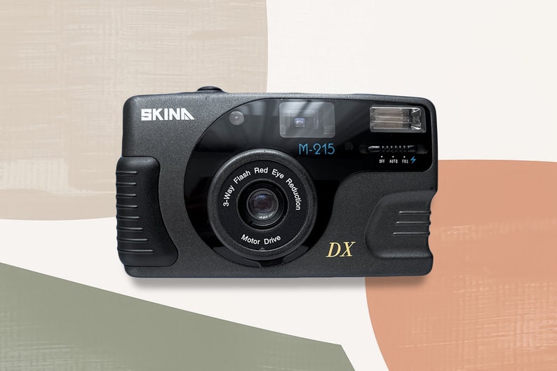 Camera Skina M 215 / Automatic 35mm Film Point and Shoot - Etsy