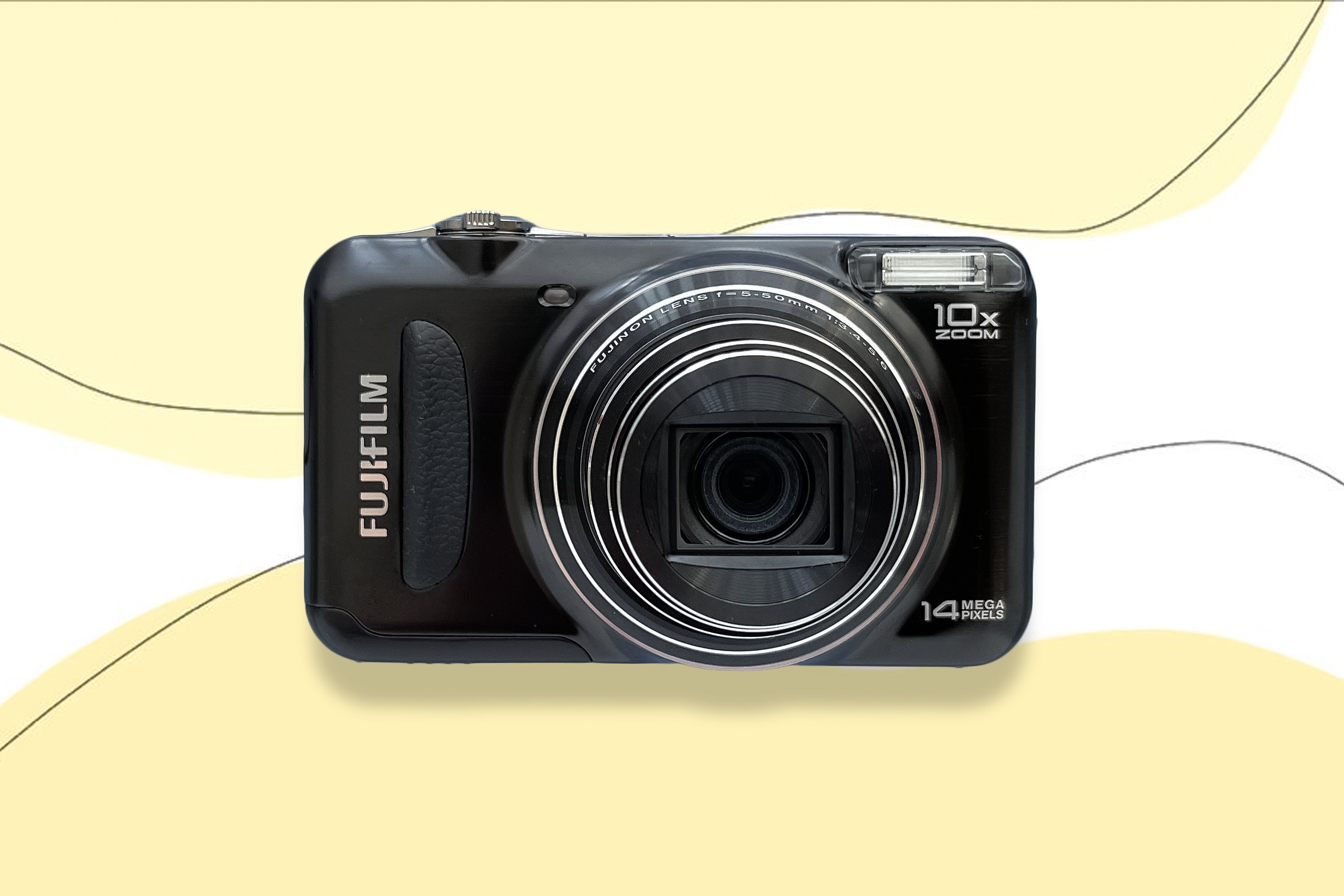 Digital Camera Fujifilm Finepix T200 / Vintage Digital Camera - Etsy