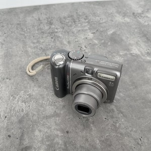 Canon Powershot A590: 8MP Compact Digital Camera With 4x Optical Zoom ...