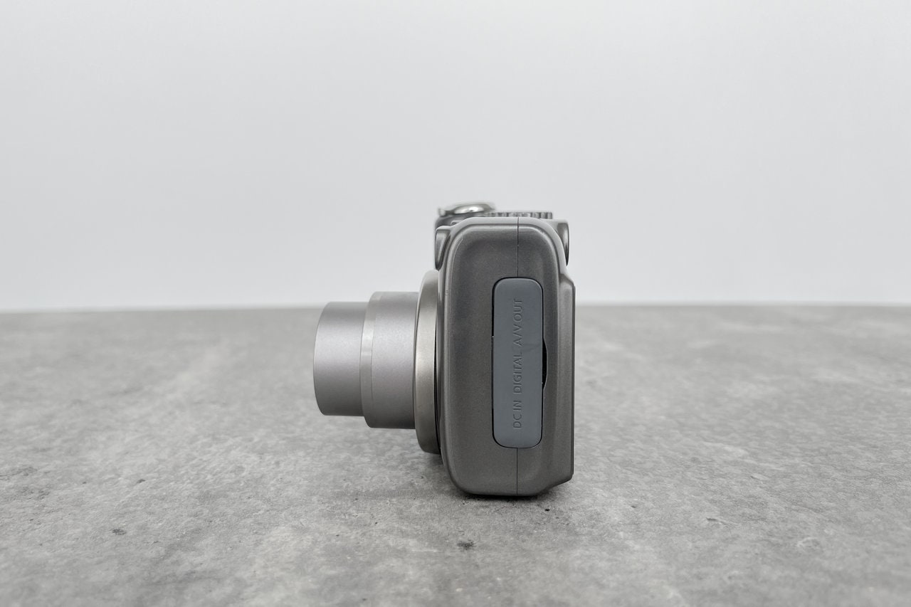 Digital Camera Canon Powershot A590 / Compact Digital Camera / - Etsy