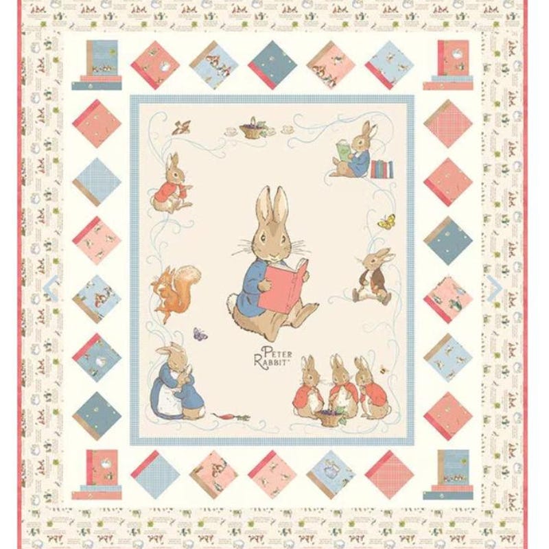 Peter Rabbit Pattern - Etsy