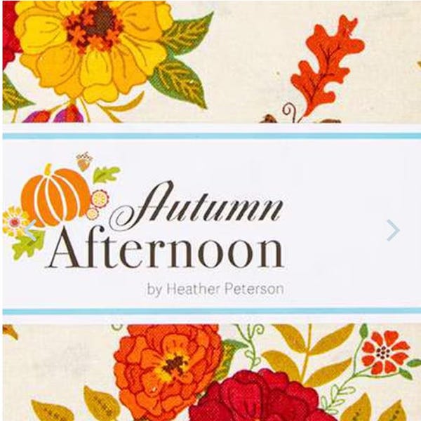 October Afternoon Fabric - Etsy
