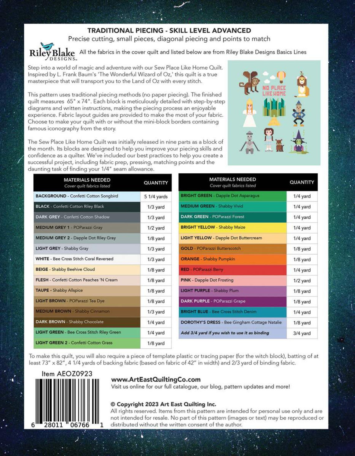 Sew Place Like Home ~ the Complete Quilt Project Pattern ~ 84 Pages ...
