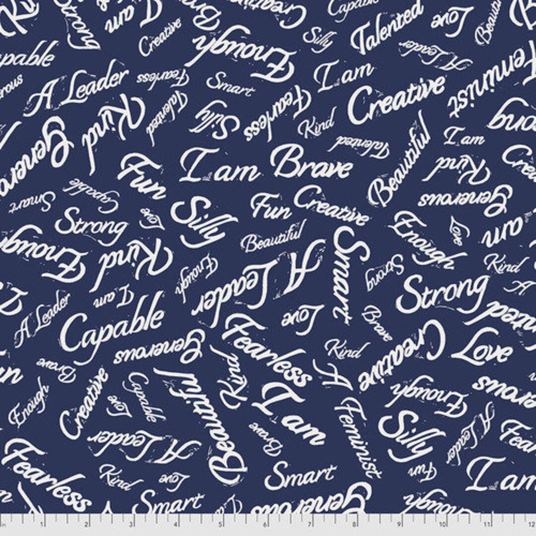 I Am ~ Indigo Enchanted Fabric Collection by Valori Wells for ...