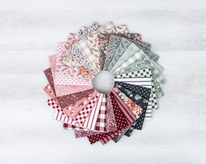 A Walk on the Prairie Fat Quarter Collection by Modern Prairie ~ 26 Fat ...