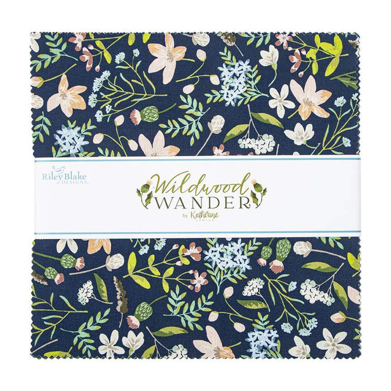Wildwood Wander Layer Cake / 10 Stacker Collection by Katherine Lenius ...