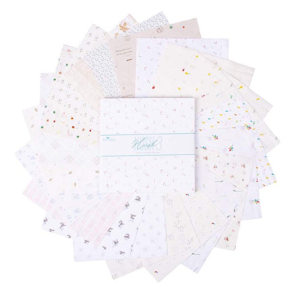 Hush Hush Riley Blake Charm Pack - Etsy