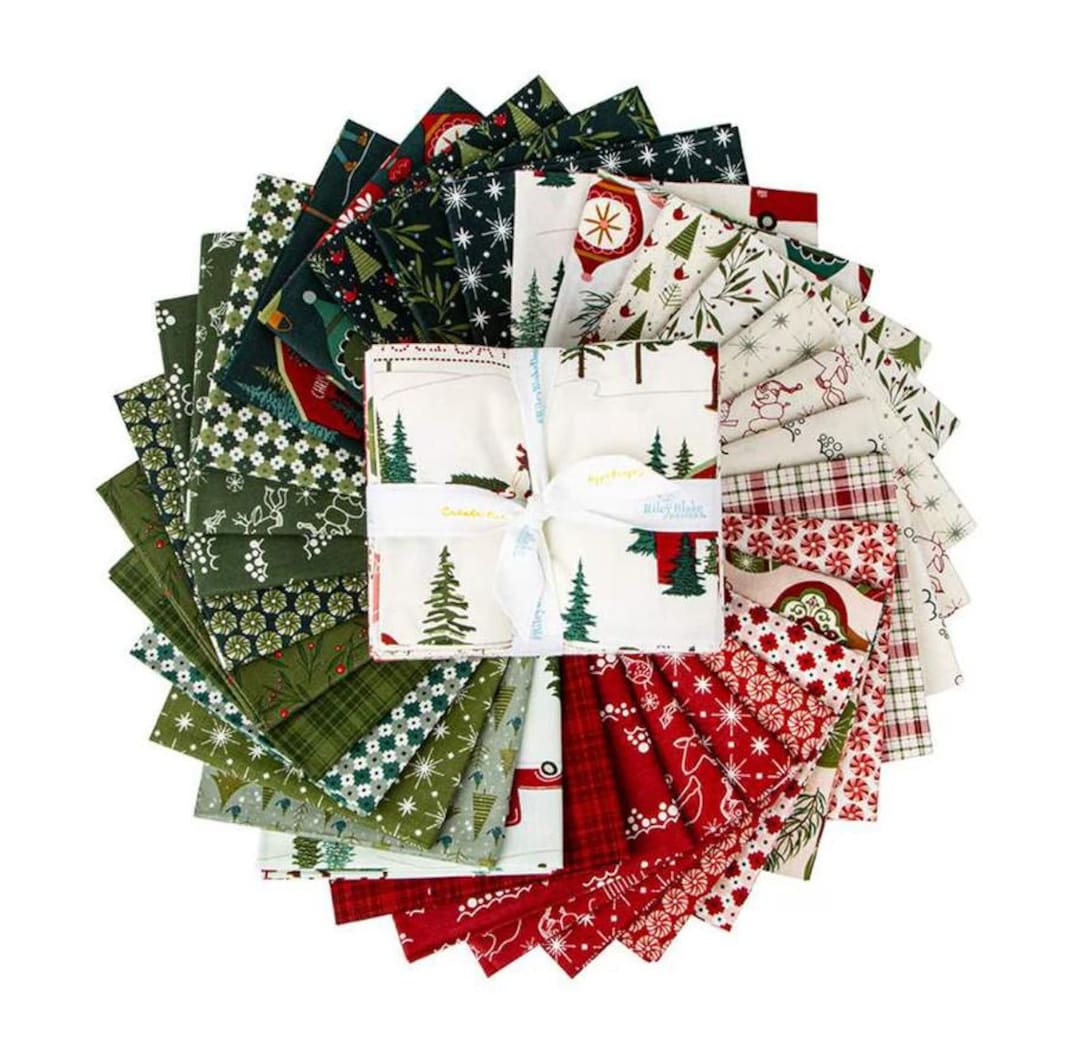 Christmas is in Town Fat Eighths Bundle by Sandy Gervais Includes 32 ...