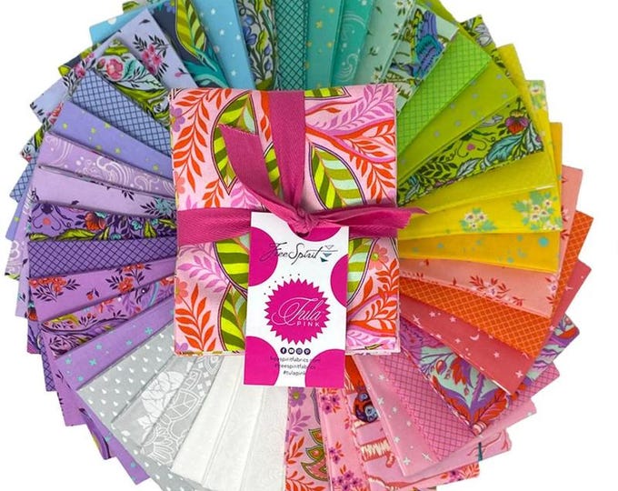 Full Collection Full Moon Forest II 40 Fat Quarter Bundle ~ Tula Pink ...