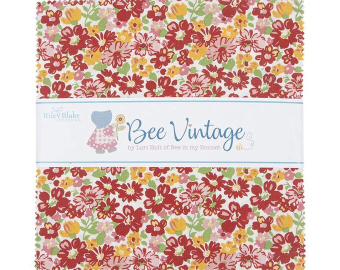 Bee Vintage Collection 10" Layer Cake / Stacker by Lori Holt of Bee in My Bonnet for Riley Blake ...