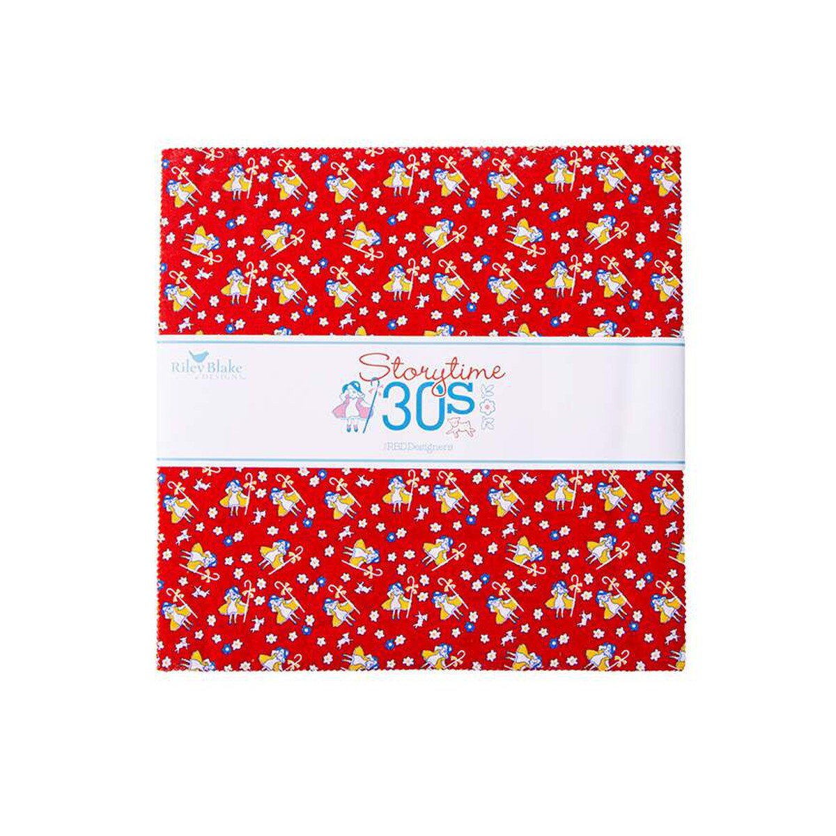 Storytime 30s 10 Stacker / Layer Cake by the RBD Designers for Riley ...
