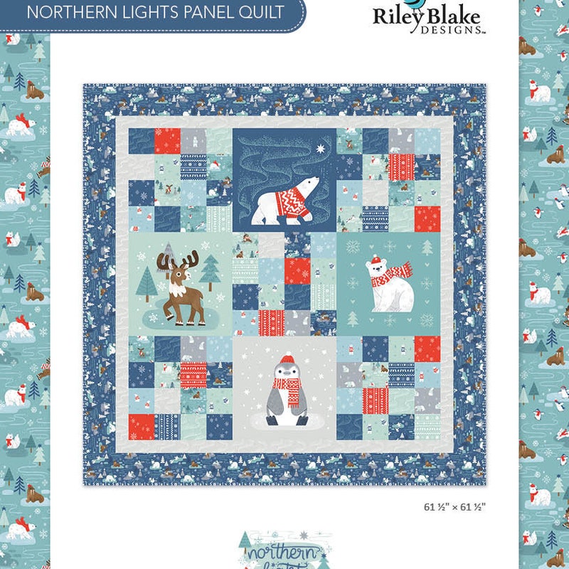 Christmas Quilt Panel Kits - Etsy