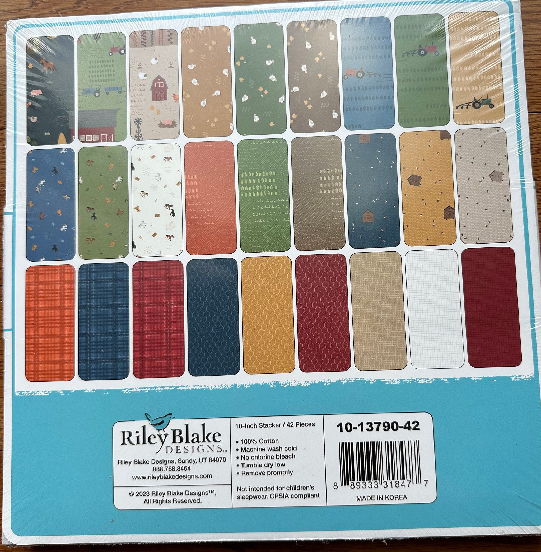 Country Life 10 Layer Cake / Stacker Collection by - Etsy