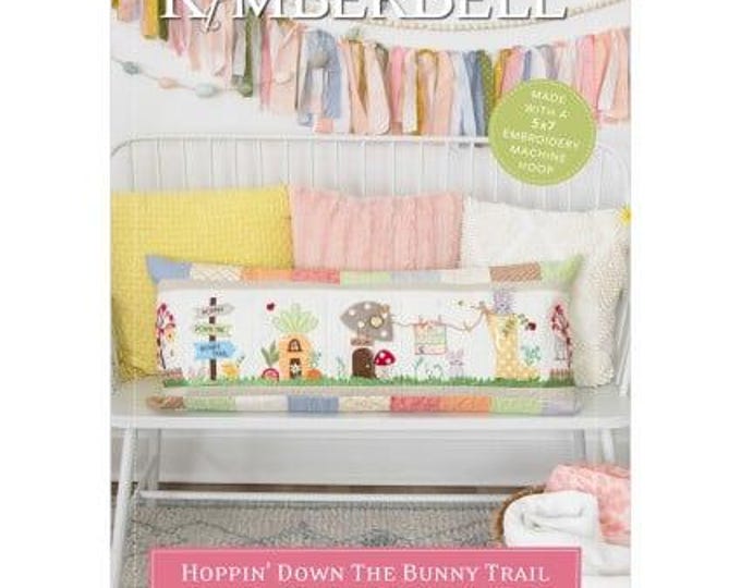 Kimberbell Hoppin' Down the Bunny Trail Bench Pillow Includes Fabric ...