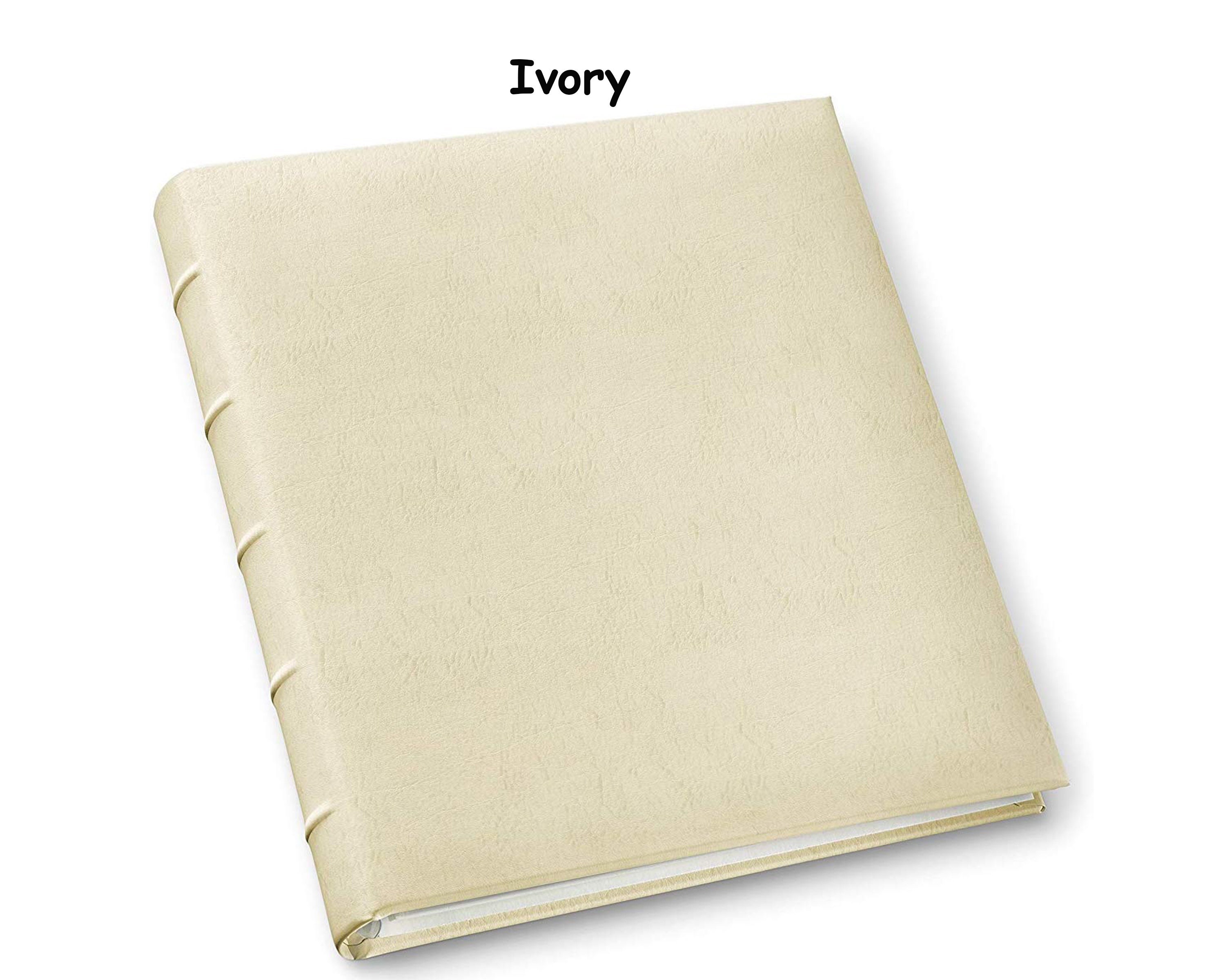 Large Capacity 8x10 Photo Albums. Classic Leather Photo Album. 3-ring ...