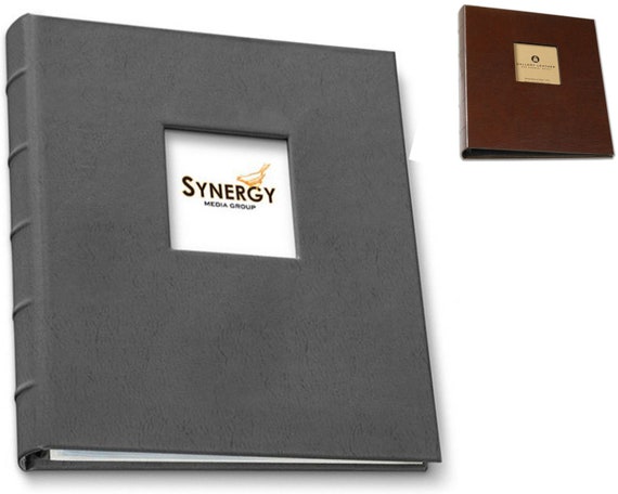 Leather Presentation Binder (3/4") Gallery Leather | atelier-yuwa.ciao.jp