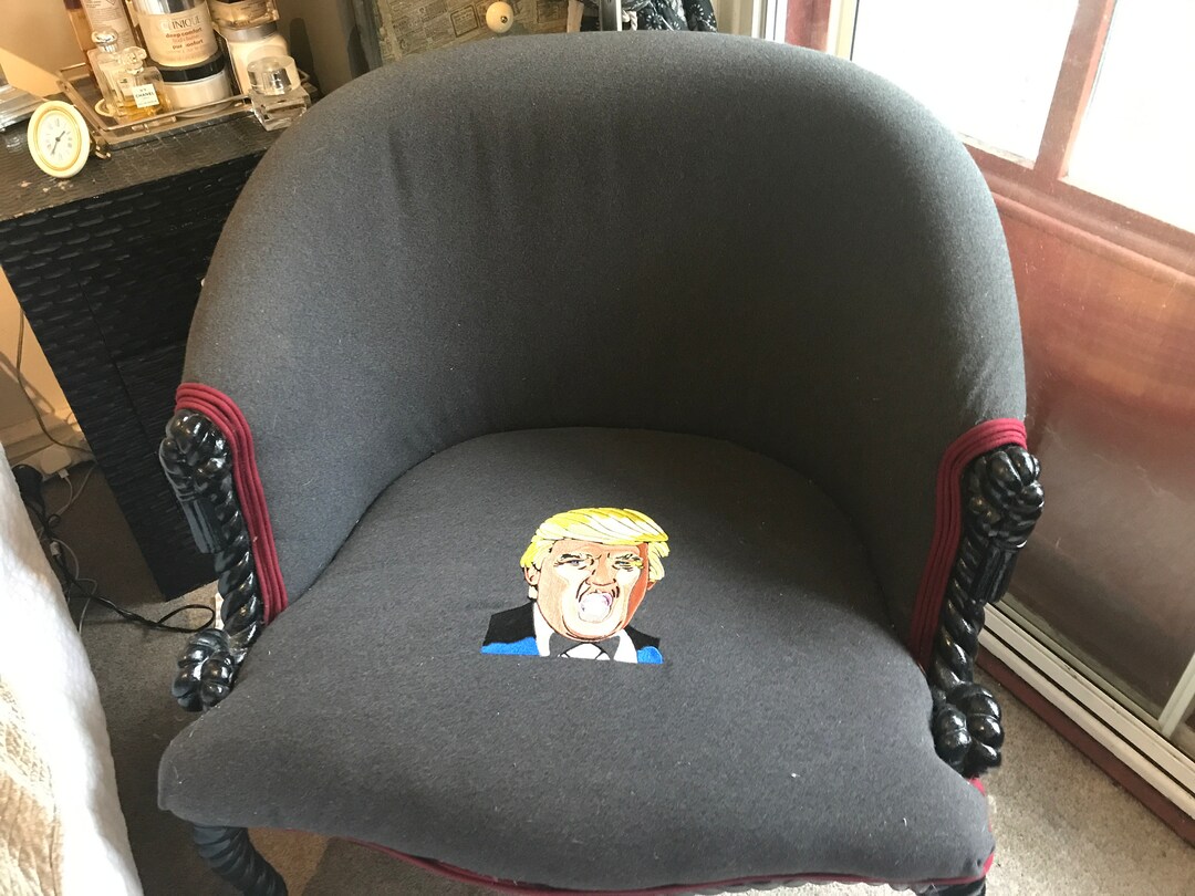 Trump Chair - Etsy